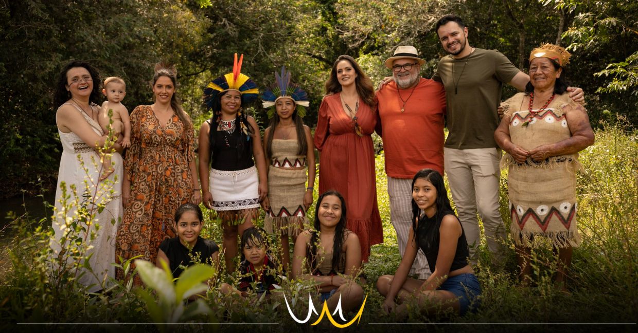 Música caipira e cultura indígena se unem em novo clipe de grupo ...