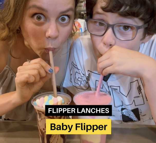Com batata carinha e versões de lanches tradicionais, Baby Flipper é ...