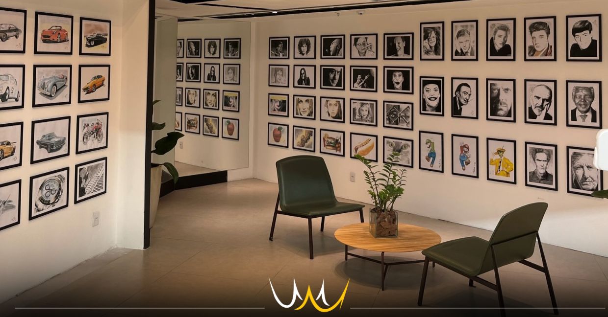 Boulevard Shopping recebe exposição gratuita do ilustrador Pedro Serra ...