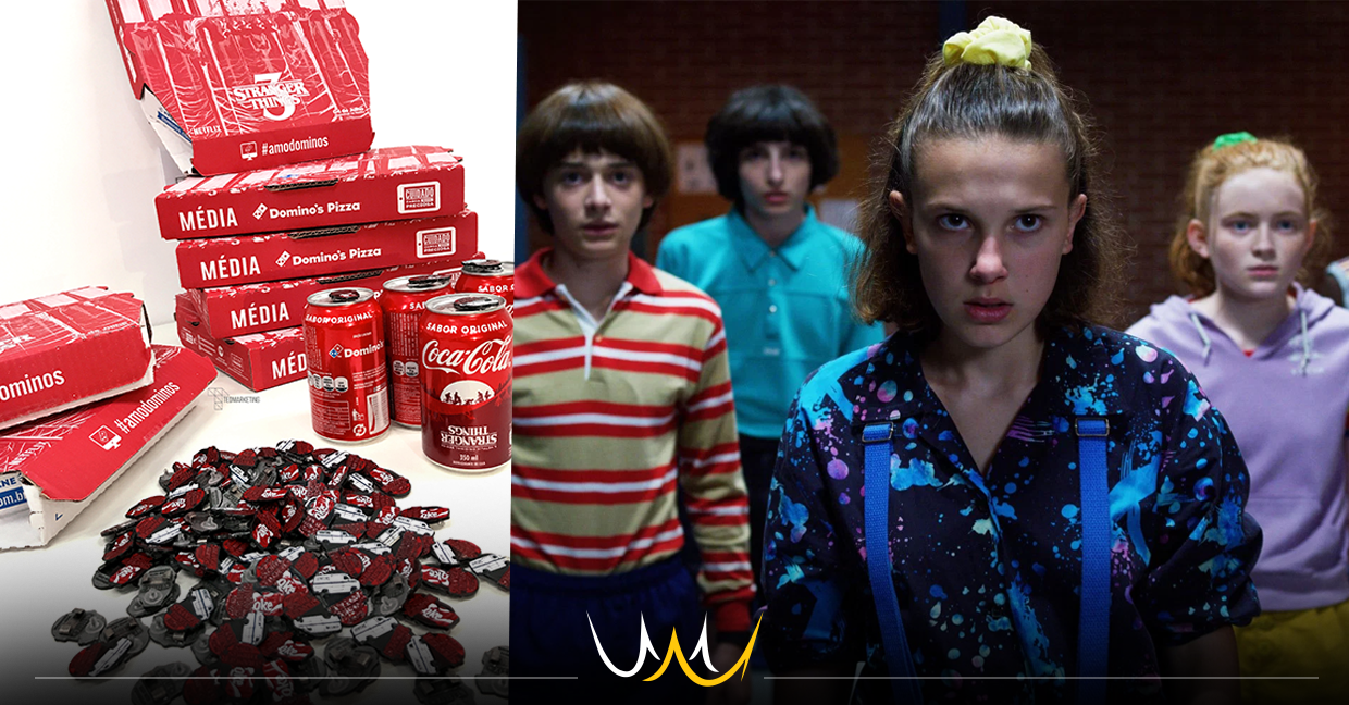 Domino's em Bauru lança o combo "Stranger Things" na estreia da 3ª ...