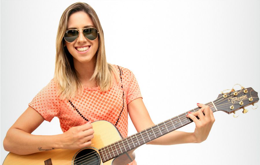 Gaby Moretto participa de concurso no Raul Gil - Social Bauru