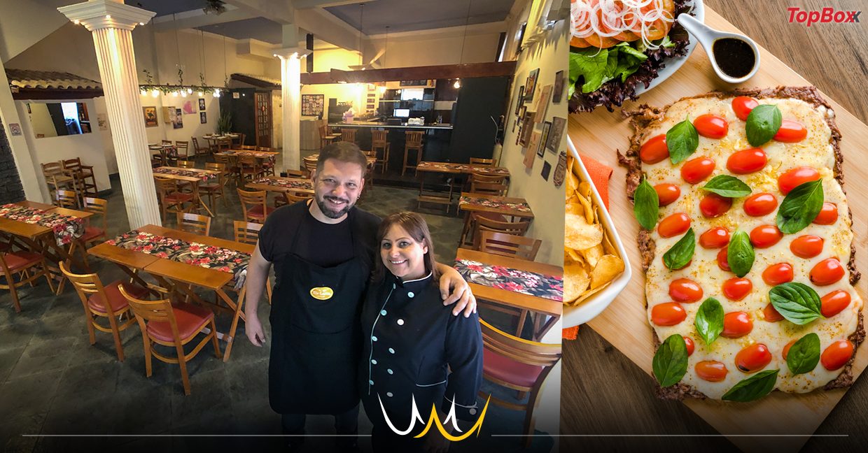 Pizza no Filet: bauruense cria receita que está fazendo sucesso na ...
