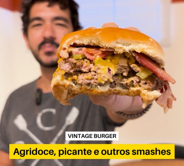 Focado em smash burger, cardápio do Vintage tem de releituras a ...