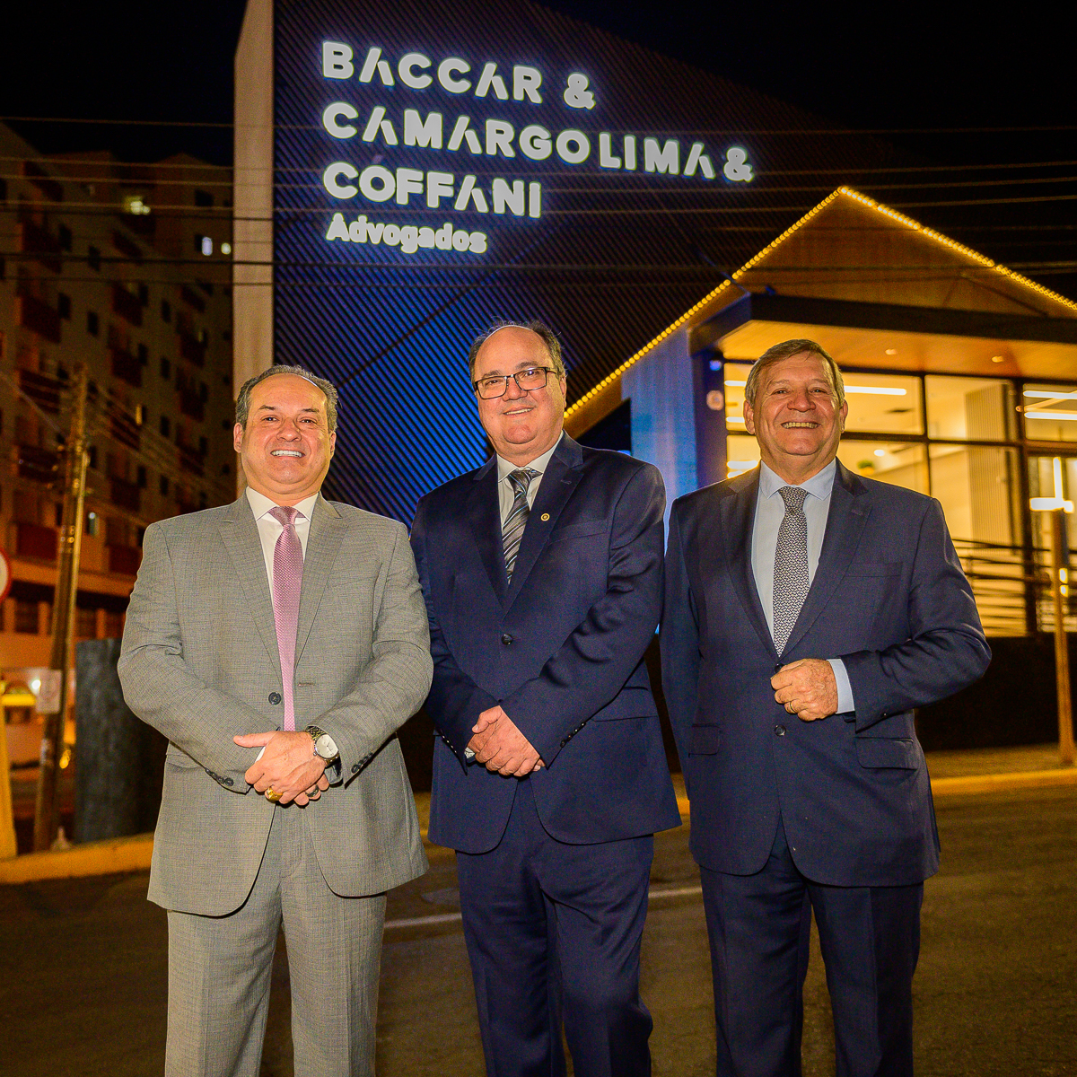Inauguração do Baccar & Camargo Lima & Cóffani Advocacia - Social Bauru