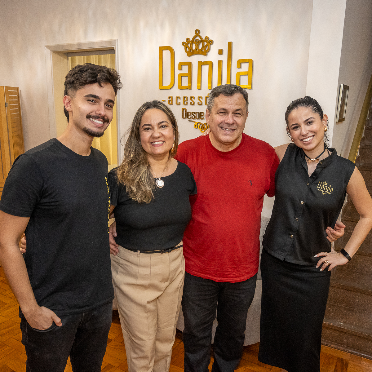 Inauguração da loja Danila Acessórios em Pederneiras - Social Bauru